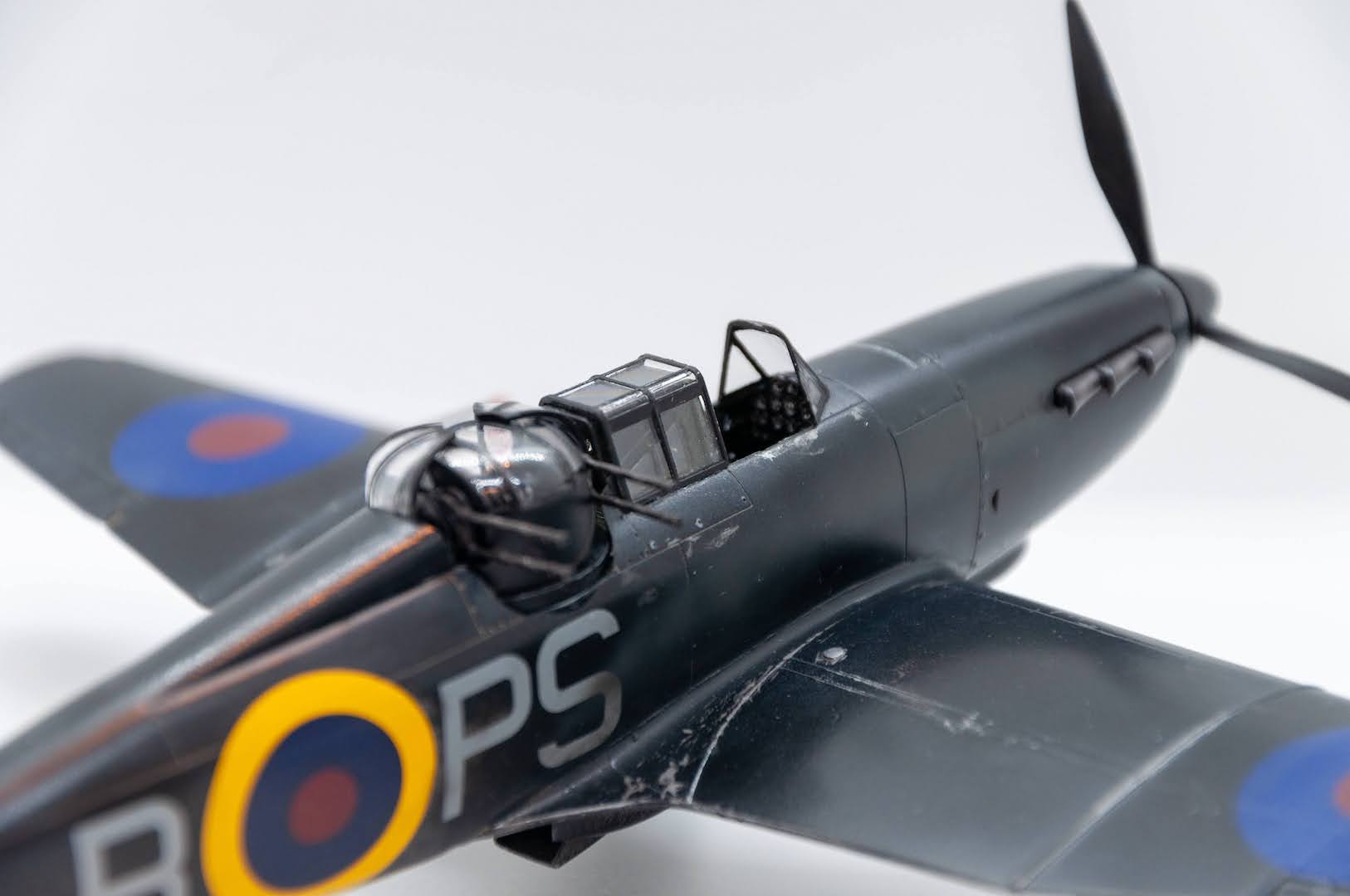 Boulton Paul Defiant Mk.I - studio 1:48