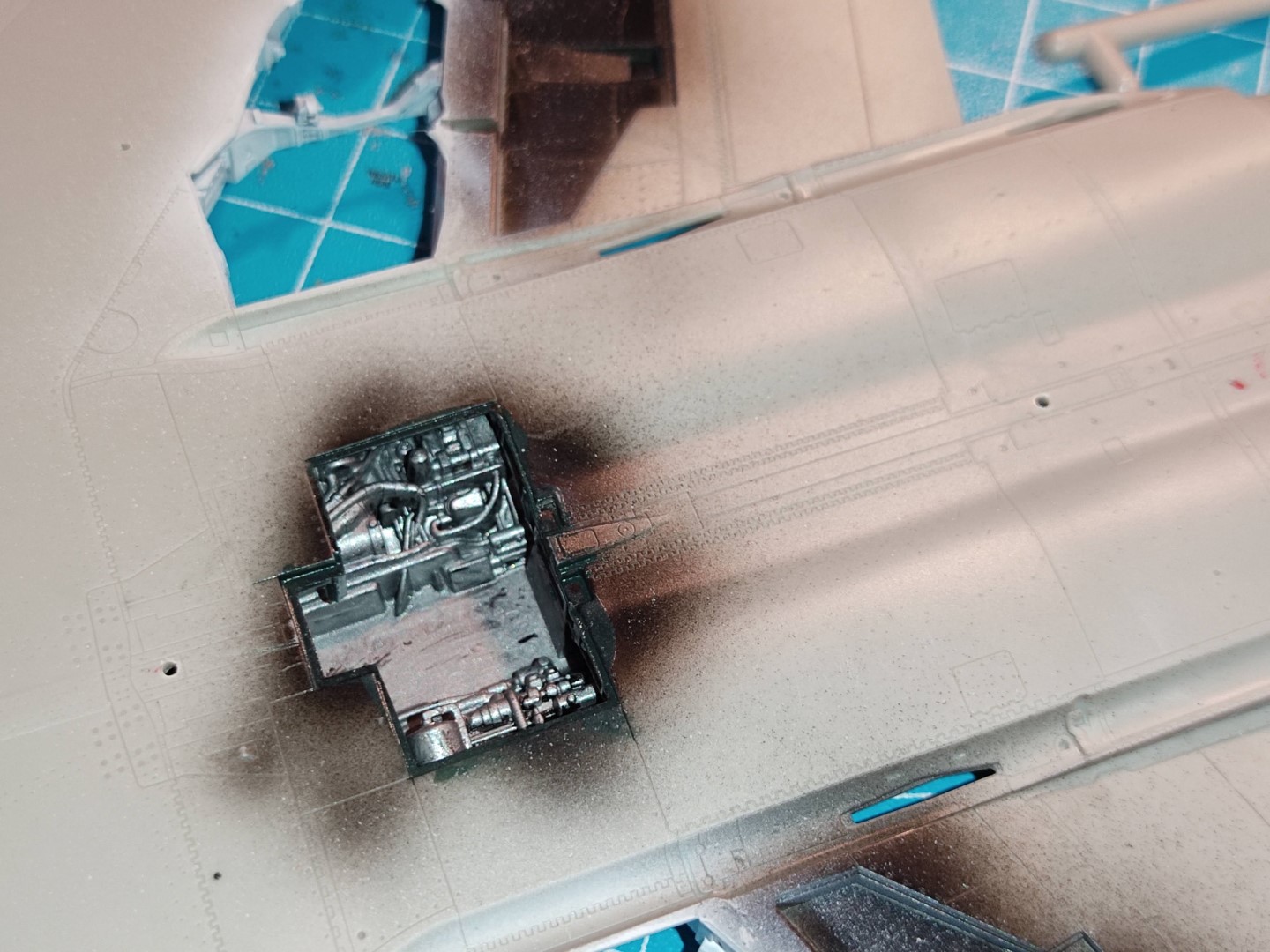 MDD F-4B Phantom II (VF-111) - studio 1:48