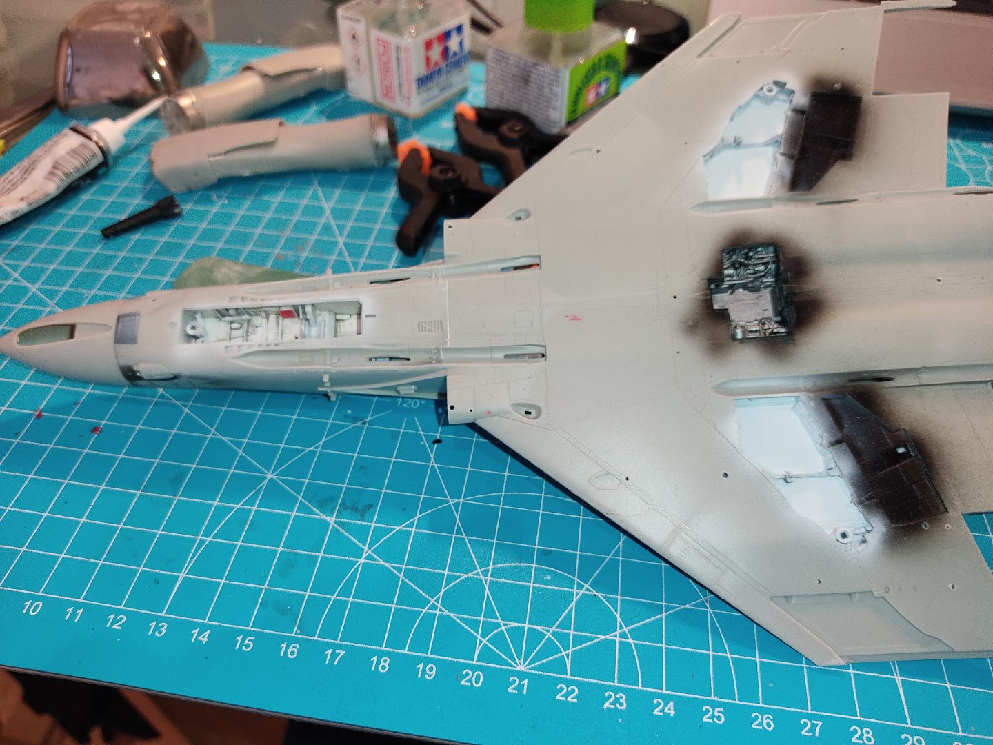 MDD F-4B Phantom II (VF-111) - studio 1:48