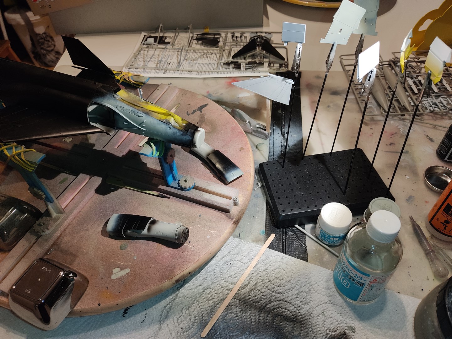 MDD F-4B Phantom II (VF-111) - studio 1:48