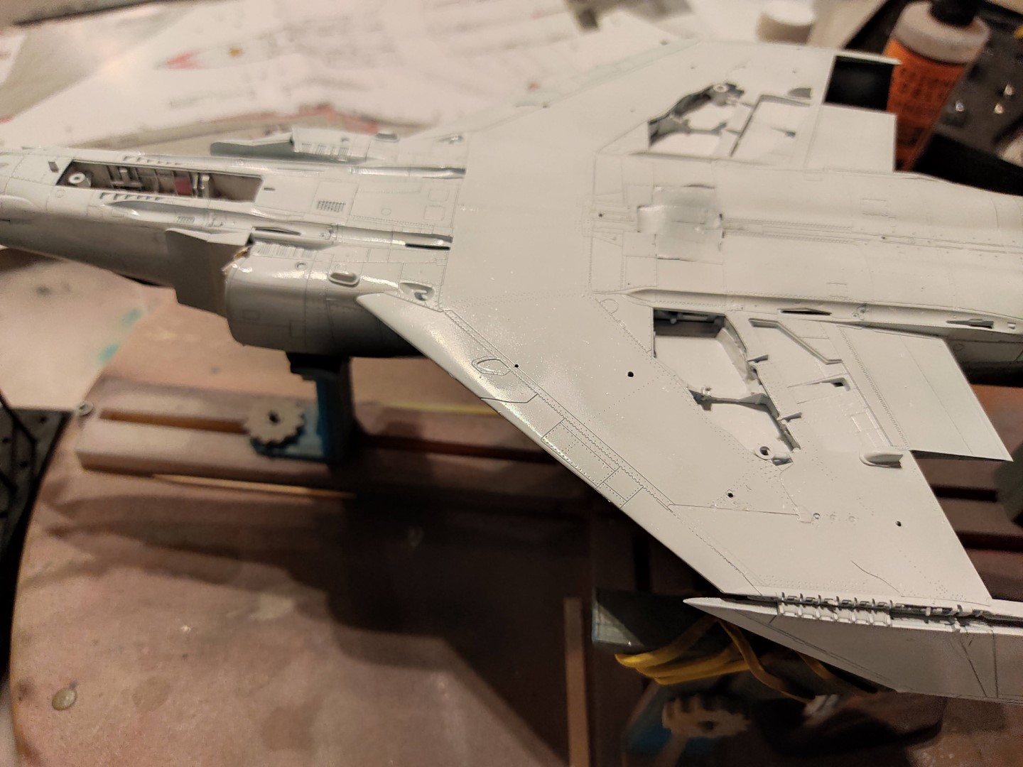 MDD F-4B Phantom II (VF-111) - studio 1:48