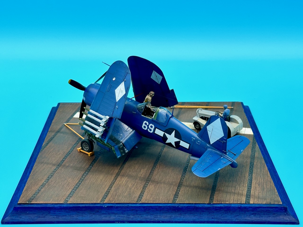 Vought F4U-1D Corsair - adams models