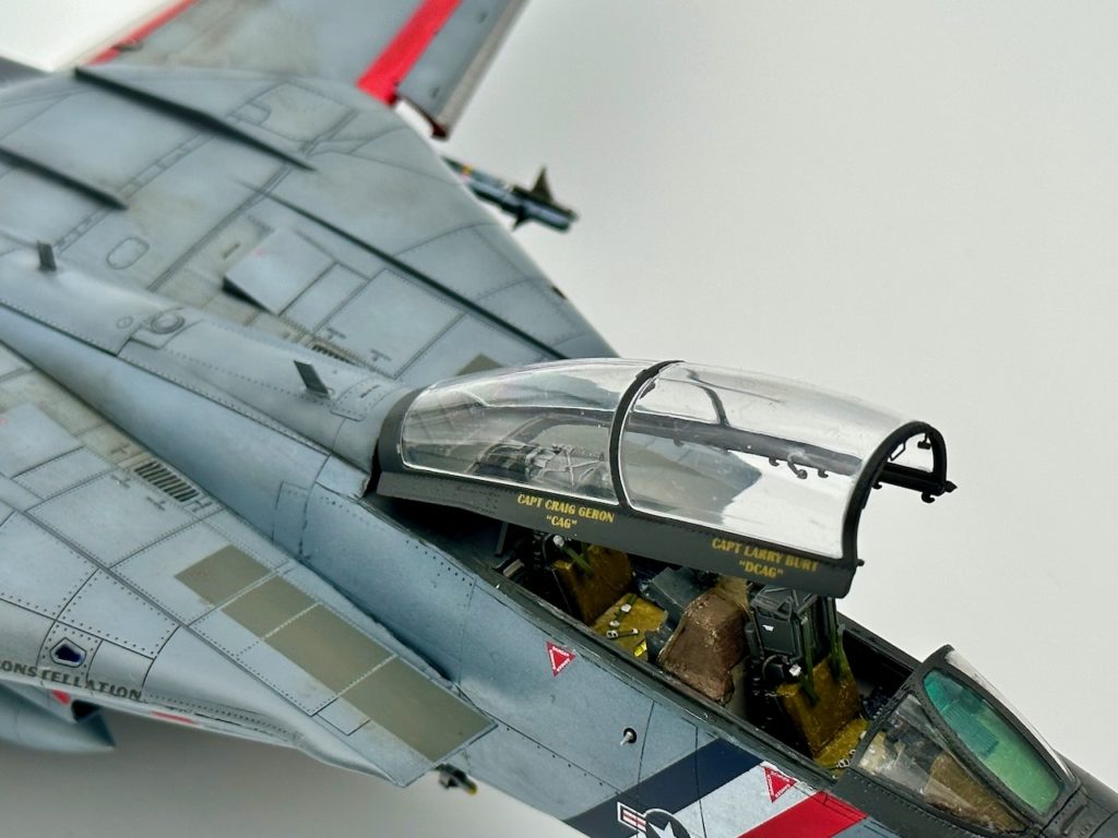Grumman F-14D Tomcat - studio 1:48