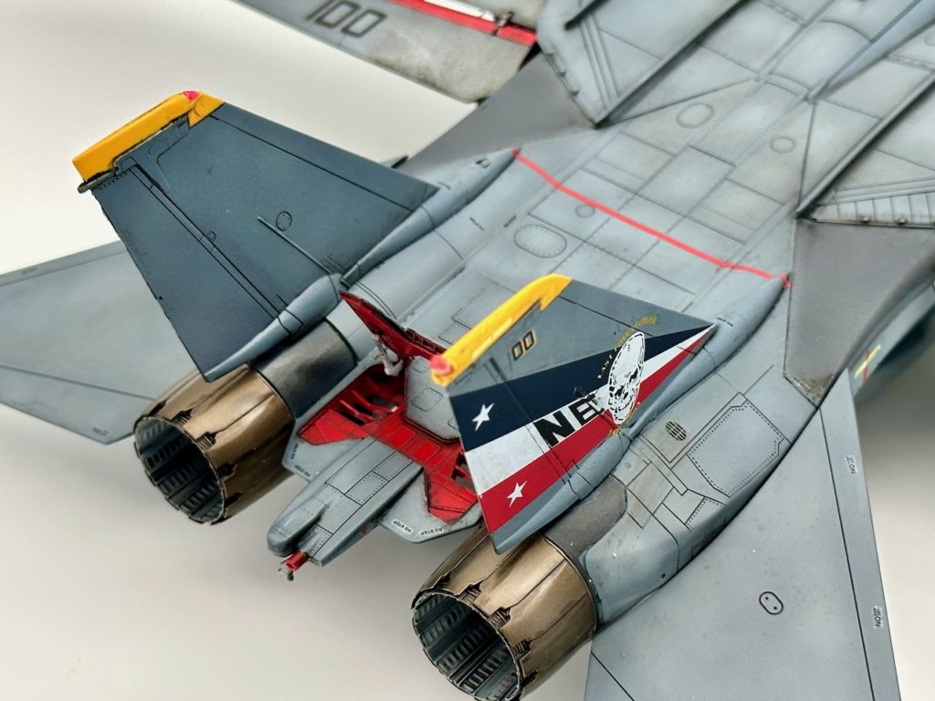Grumman F-14D Tomcat - adams models