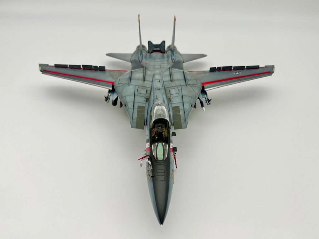 Grumman F-14D Tomcat - adams models