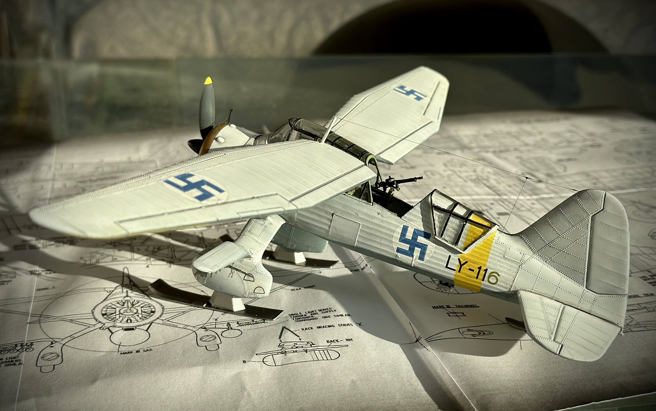 Westland Lysander Mk.I - studio 1:48