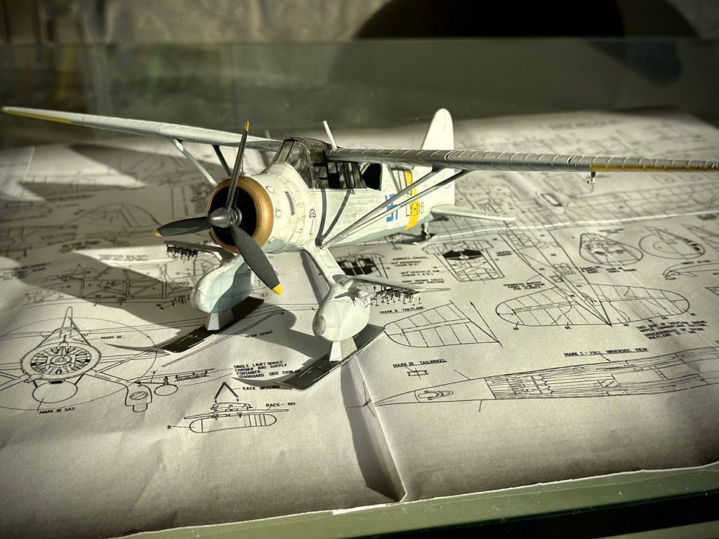 Westland Lysander Mk.I - studio 1:48