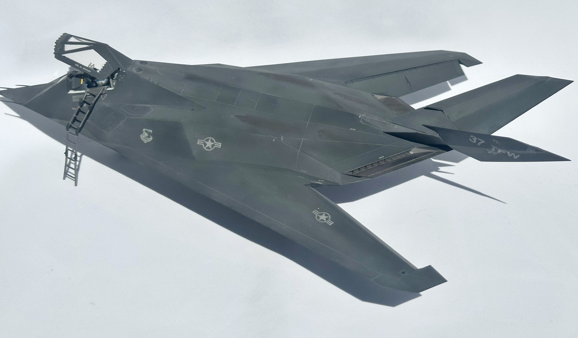 Lockheed F-117A Nighthawk - adams models