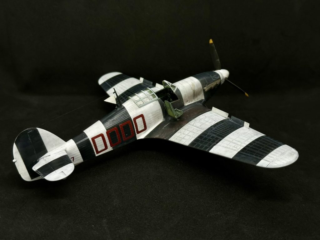 Hawker DODO: the flightless Hurricane - adams models
