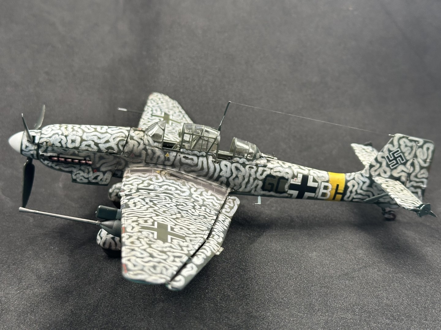 Junkers Ju 87G-1 Stuka Kanonenvogel - studio 1:48