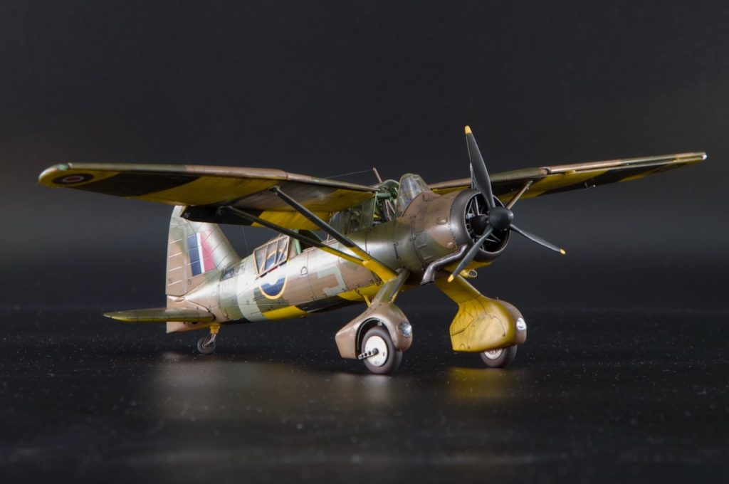 Westland Lysander TT Mk.III - studio 1:48